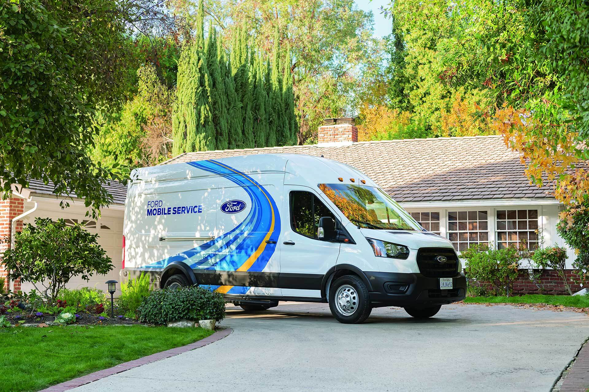 Mobile Service Van - Five Star Ford North Richland Hills