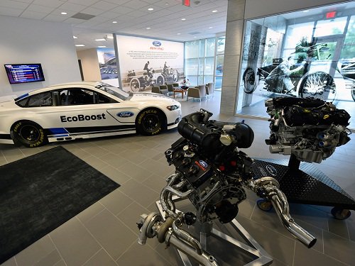 New Ford Performance Center opens - Five Star Ford North Richland Hills