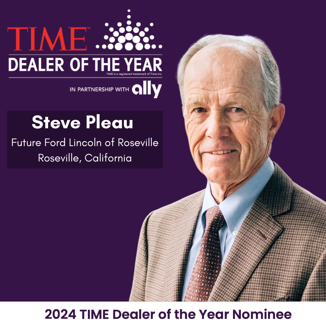 Steve Pleau, 2024 TIME Dealer of the Year Nominee - Future Automotive Group