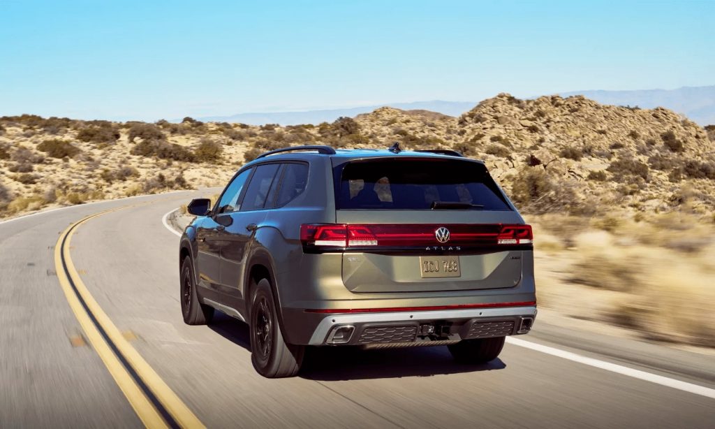 All New 2024 Volkswagen Atlas - Galpin Volkswagen