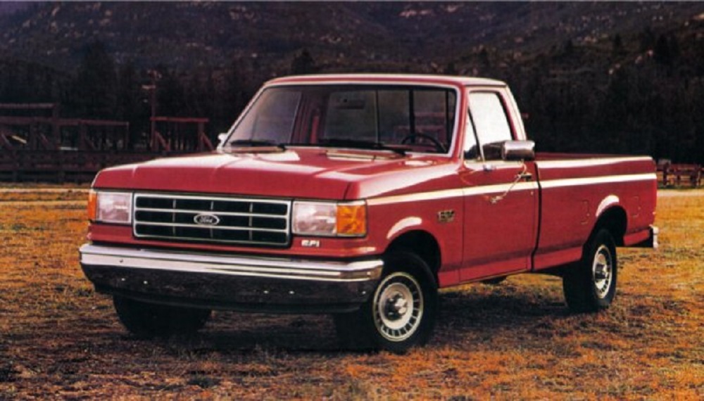 How Ford’s Eighth-Generation F Series Directed Modern Age Trucks | # ...