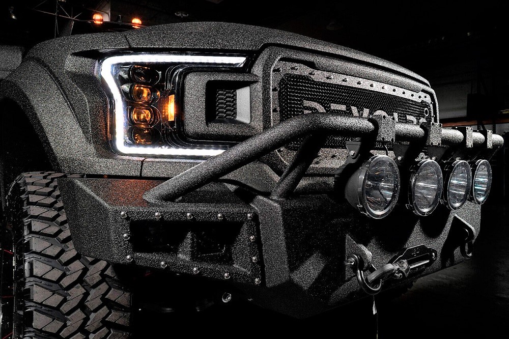Custom Off-Road Ford F-150 Predator Build Goes Full Beast Mode