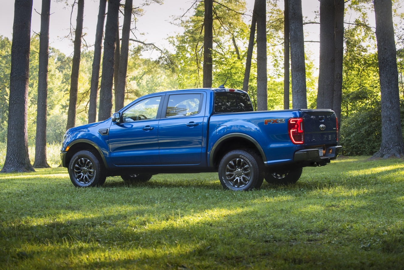 Future Ford Ranger Trucks Could Get Power Retractable Running Boards