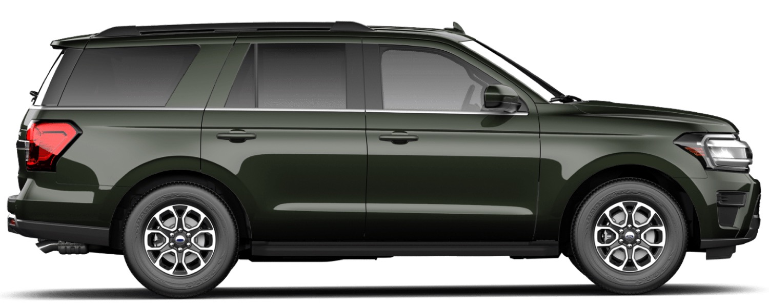 2022 Ford Expedition Gains New Forged Green Metallic Color