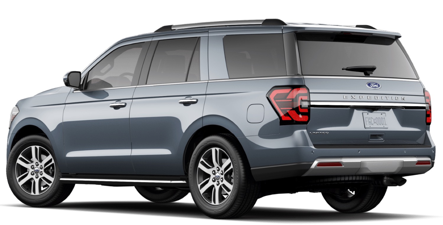 2022 Ford Expedition Gains New Infinite Blue Metallic Color | #MyKCFord