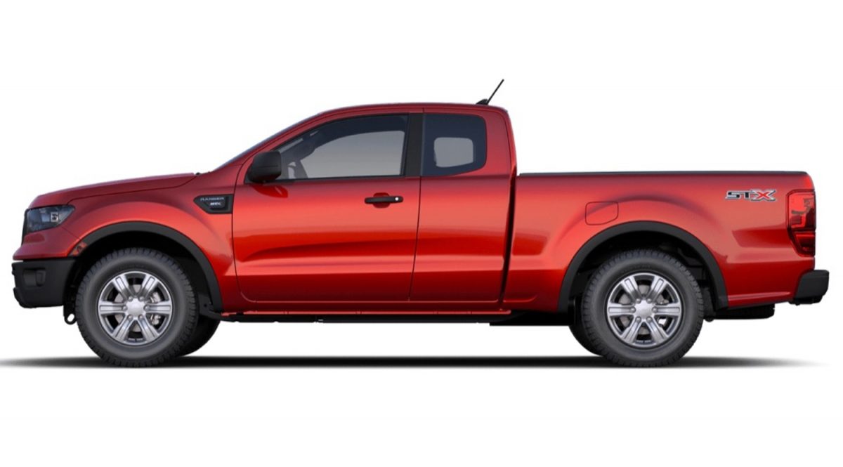 2022 Ford Ranger Gains New Hot Pepper Red Color: First Look | #MyKCFord