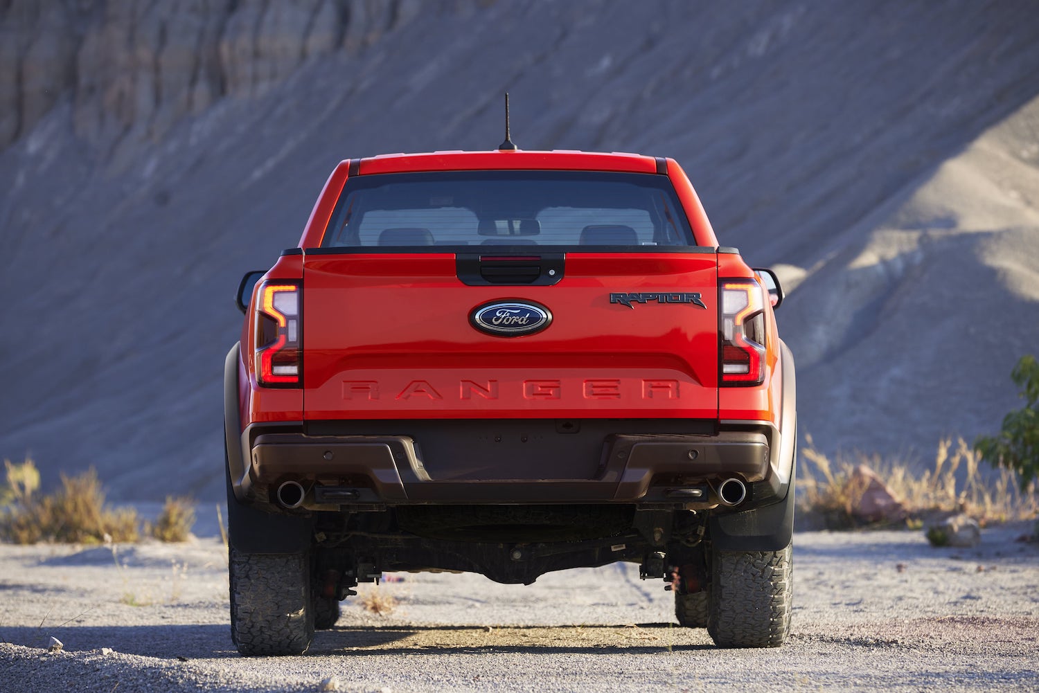 Ford Ranger Raptor May Get Street Performance Tire Option