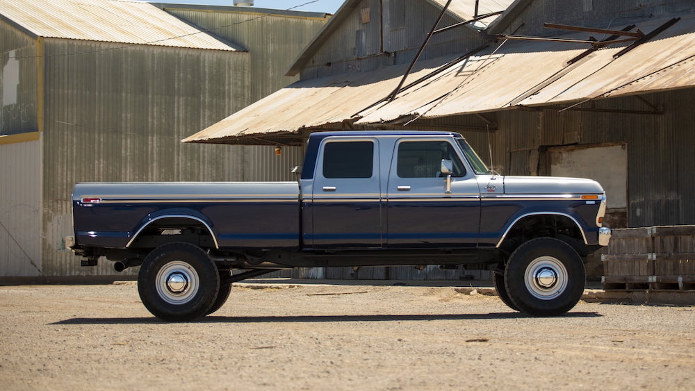 Stunning 1979 Ford F-350 Restomod Goes Wild at Auction, Sells for $220K
