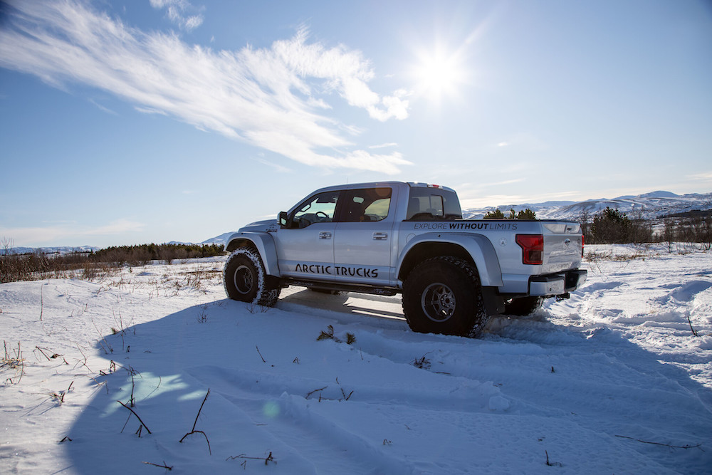 Insane Arctic Trucks Ford F-150 Polar Vehicle Is Coming to America