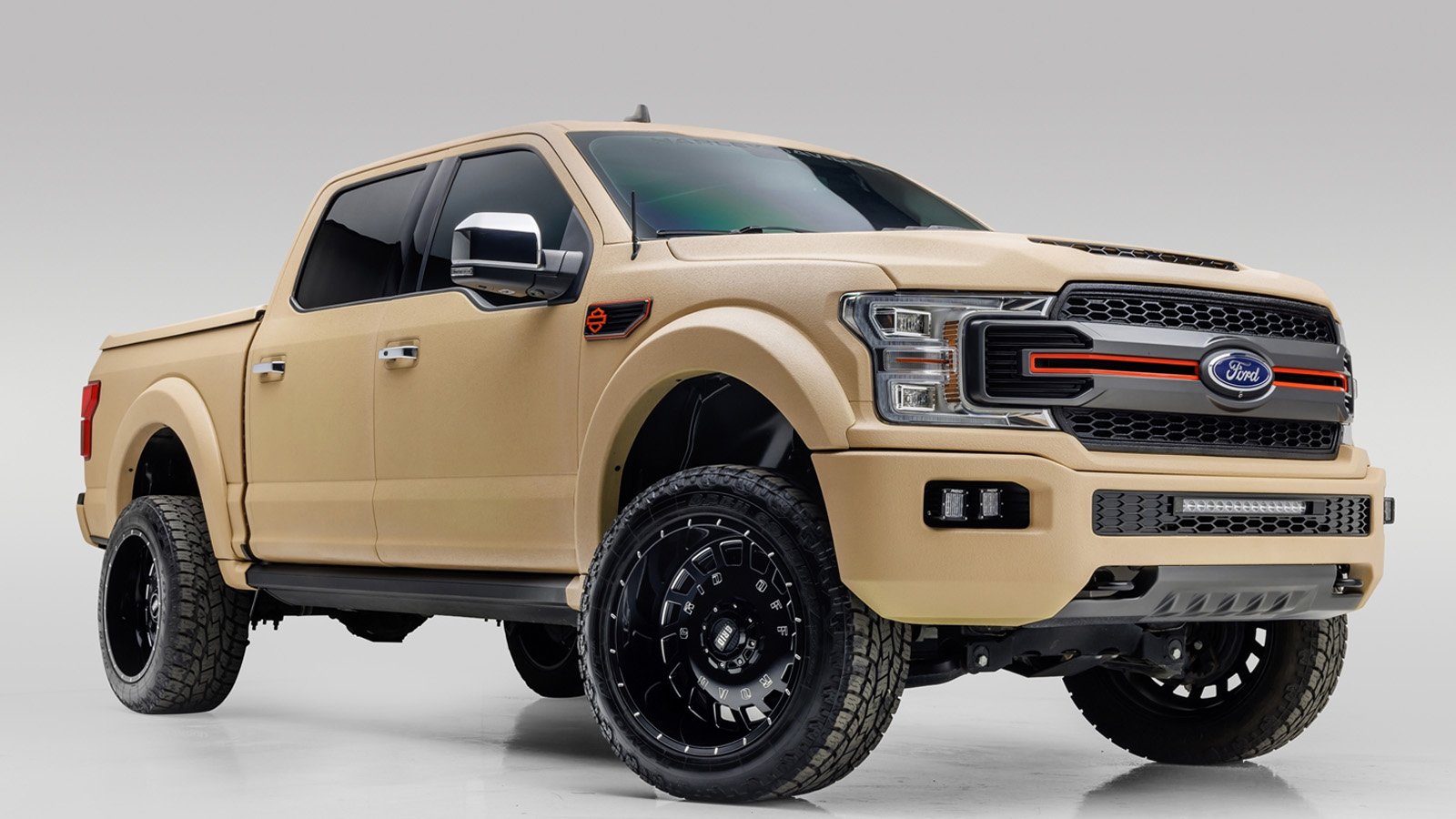 Harley Davidson Ford F-150 SuperCrew is Another Kind of Road King