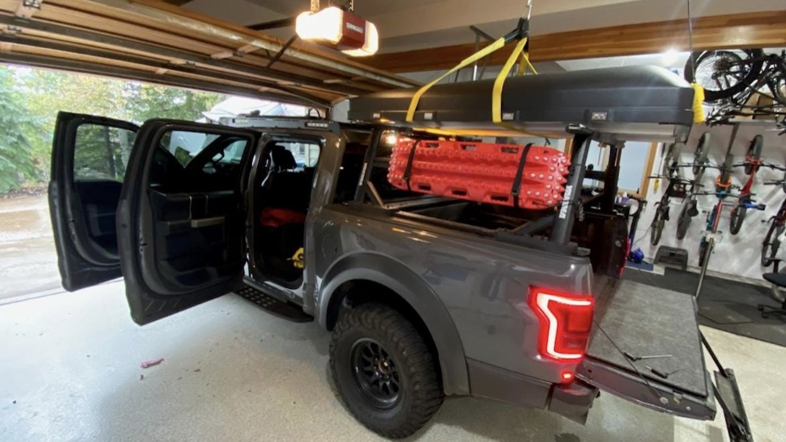 Modified F-150 Raptor Makes one Heck of an Overlander | Crossley Customs