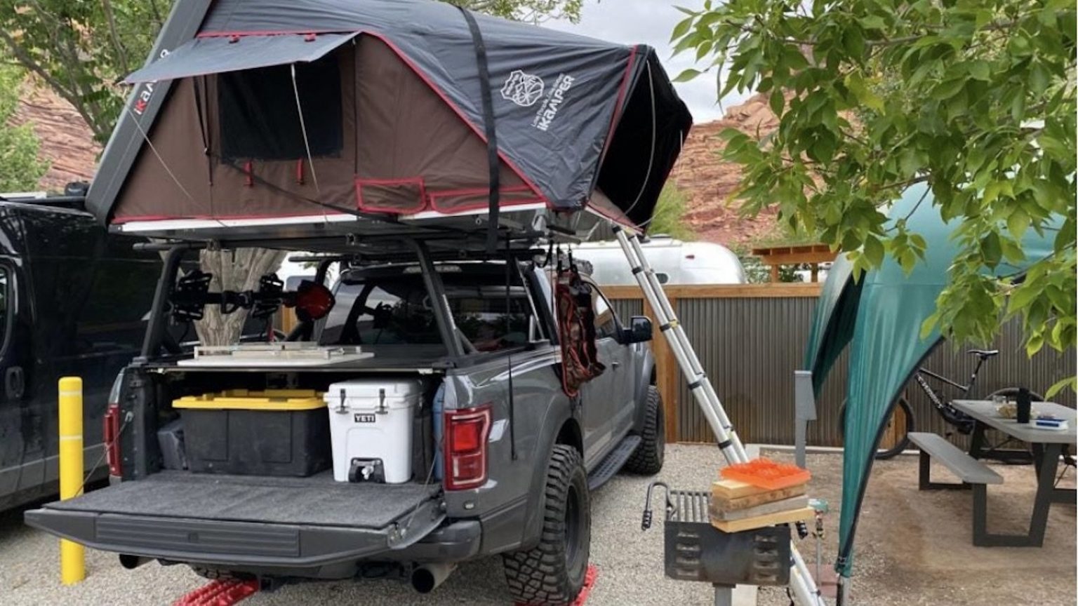 Modified F-150 Raptor Makes one Heck of an Overlander | Crossley Customs