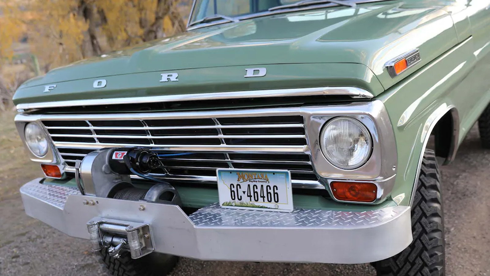 Show-Ready 1968 Ford F-250 Highboy Build Took Decades