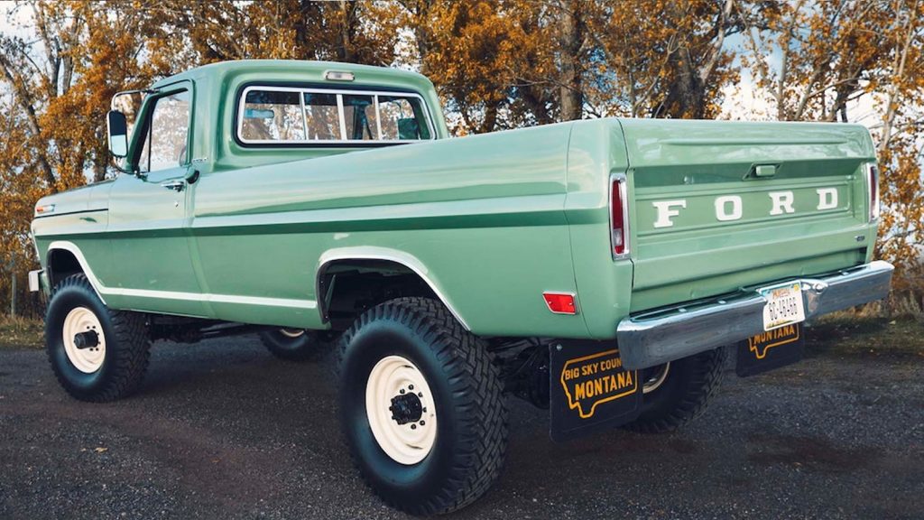 Show-Ready 1968 Ford F-250 Highboy Build Took Decades