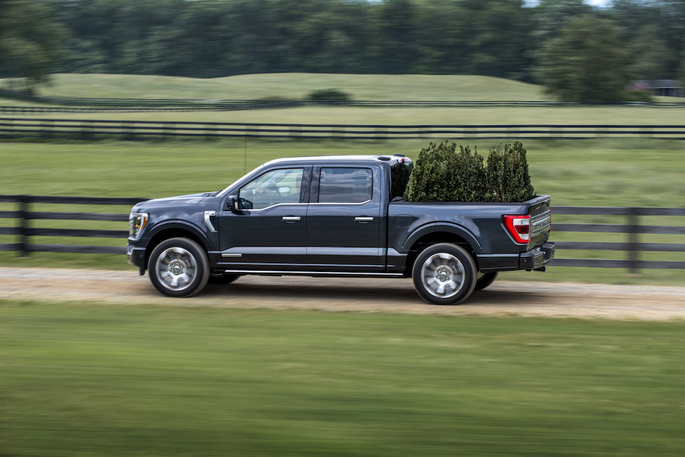 2023 Ford F-150 Limited Is Now Only Available as 4×4 Hybrid