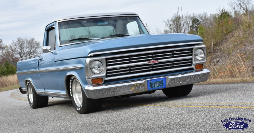 The Never-Ending Perfect Balance 1968 Ford F-100 Ranger - Gary Crossley ...