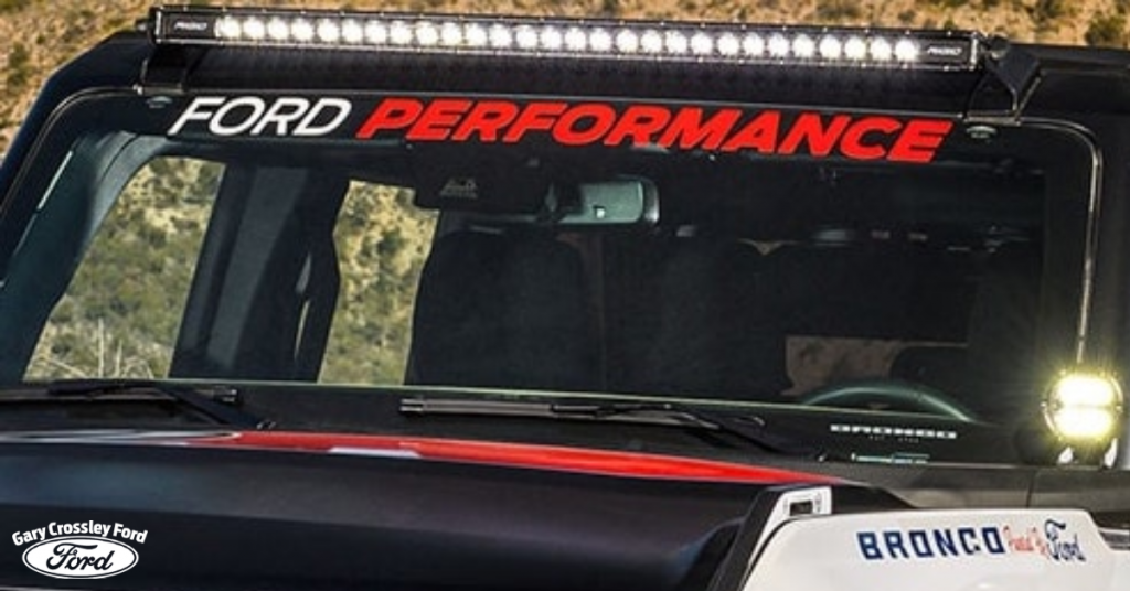 Ford Bronco Windshield Banners Now Available In Three Colors | Crossley ...