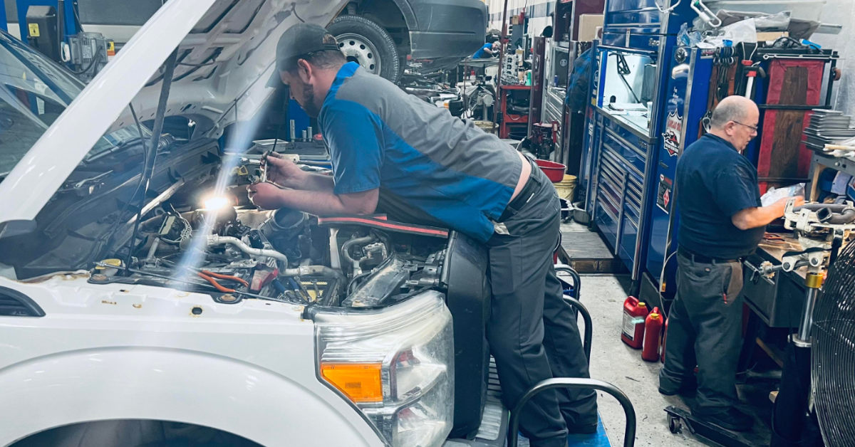 Here Are the Different Types of Ford Technicians