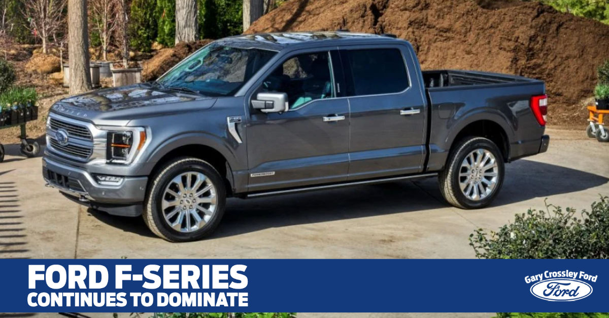 One Ford F-Series Truck was Sold Every 49 Seconds in 2022