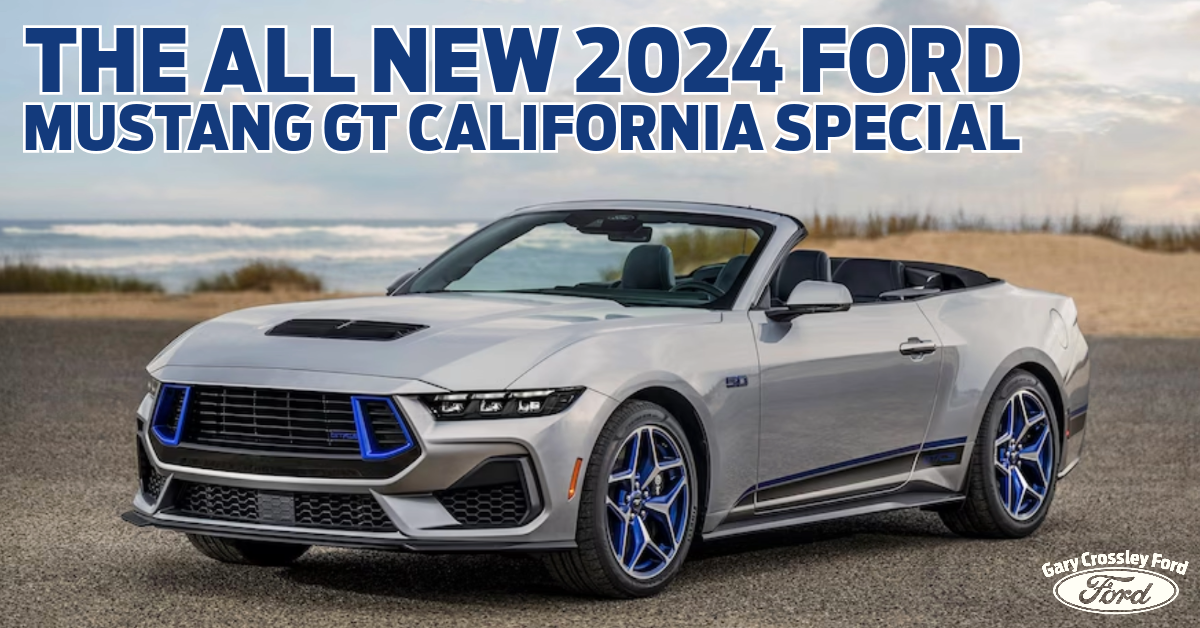 Discover the All-New 2024 Ford Mustang GT California Special