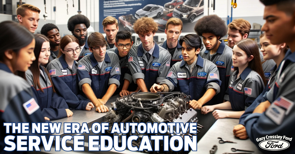 Revving Up Careers: Automotive Service Education Partnership