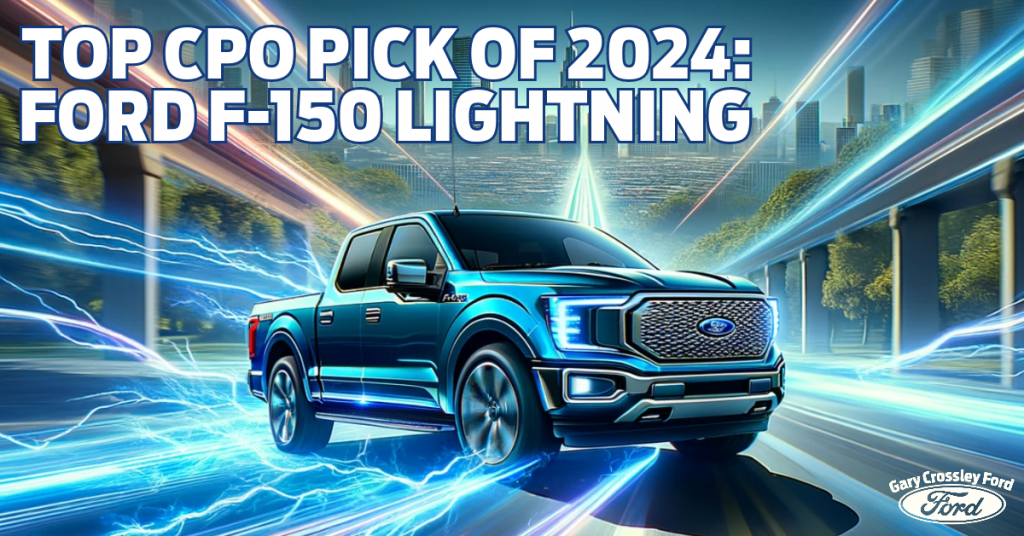 Ford F-150 Lightning Wins Big: 2024's Best CPO Value Award