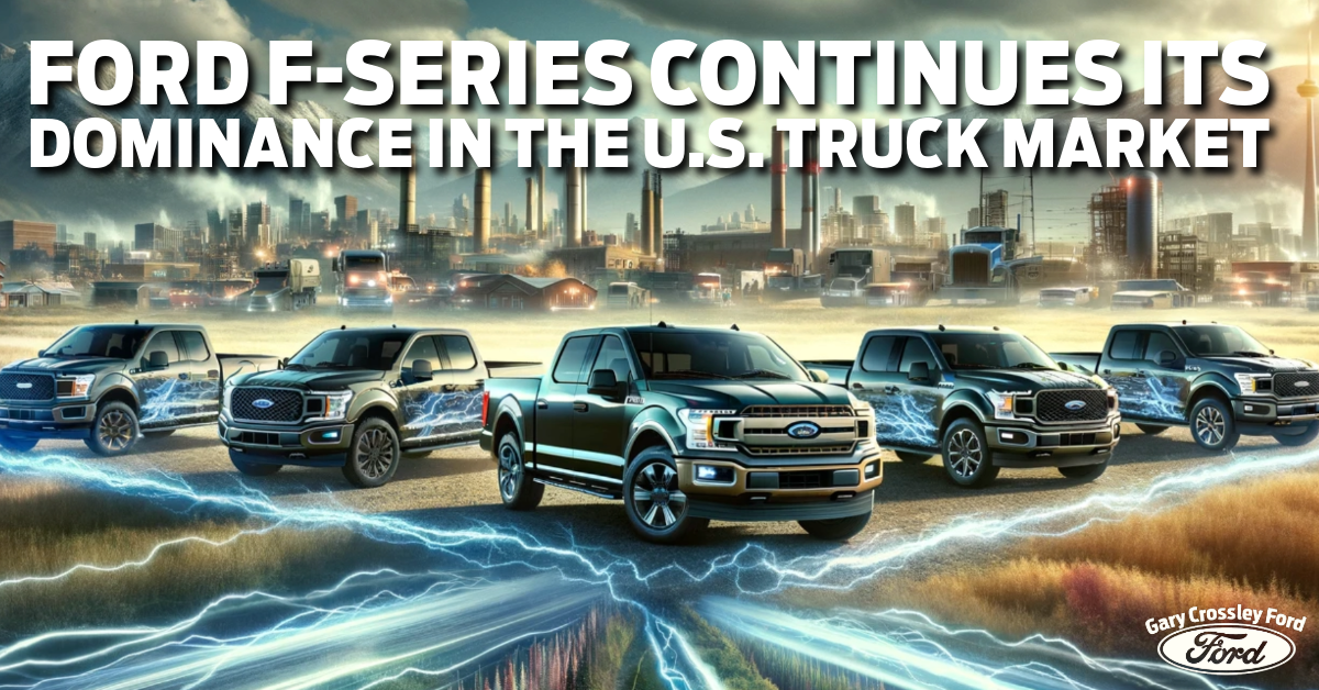 Ford F-Series: The Unstoppable Force in American Truck Sales