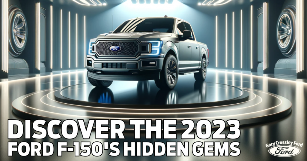 Uncovering the 2023 Ford F-150's Lesser-Known Features