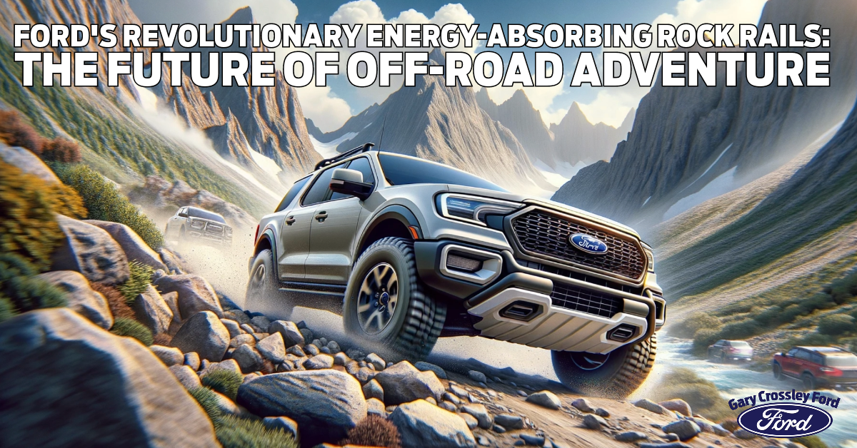 Upgrade Your Off-Road Experience with Ford's Rock Rails