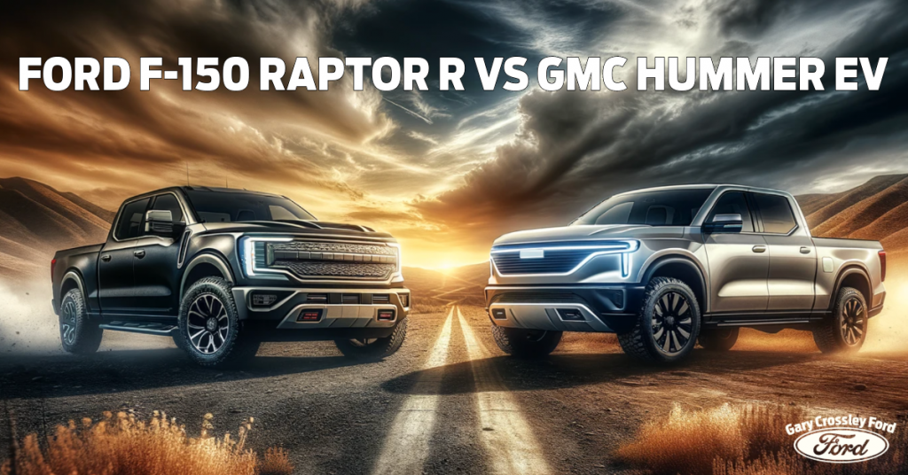 Ford F-150 Raptor R vs GMC Hummer EV