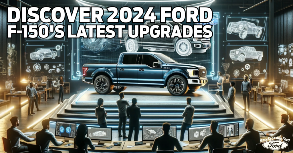 Explore the Top 2024 Ford F-150 Features