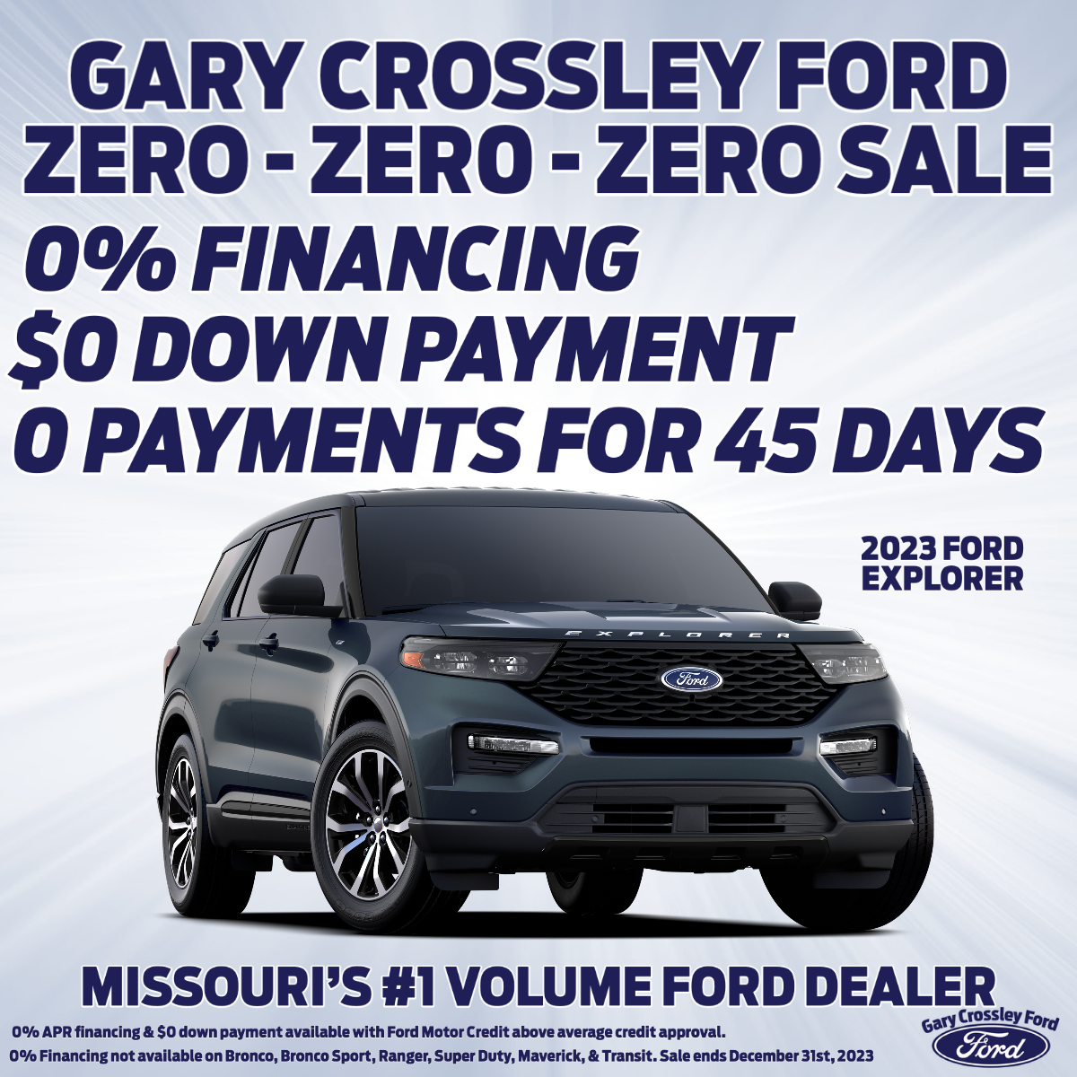 Ford New Vehicle Offers, Incentives, and Specials at #MyKCFord