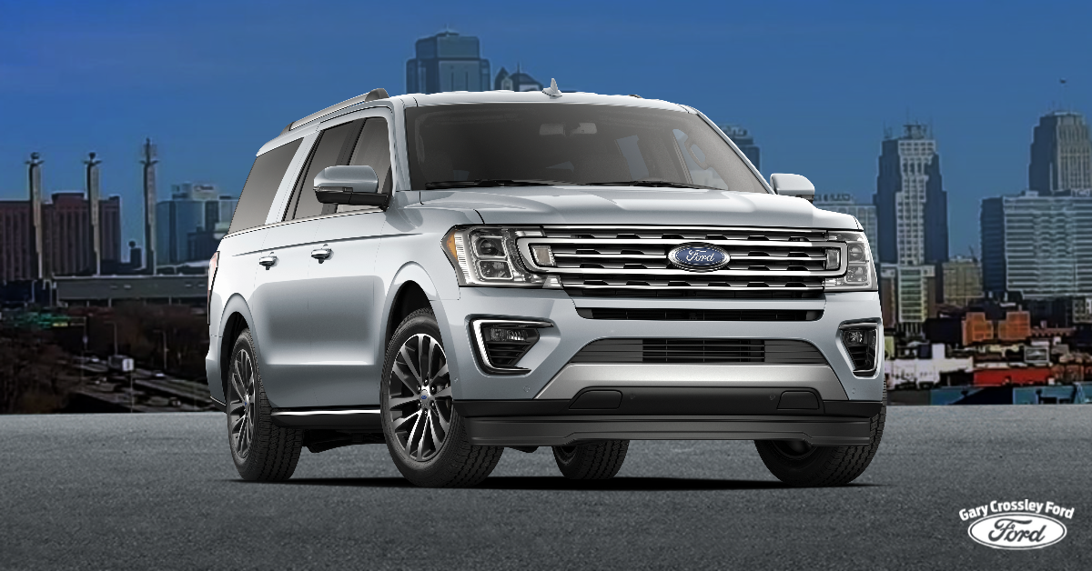 Big Discounts on 2022 Ford Expeditions In Kansas City at Gary Crossley Ford
