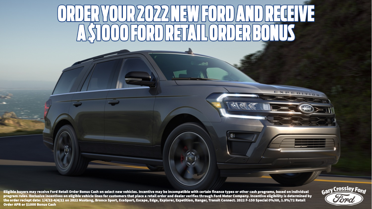 New Ford Vehicle Retail Orders Surged To 70K In December 2021 | #MyKCFord