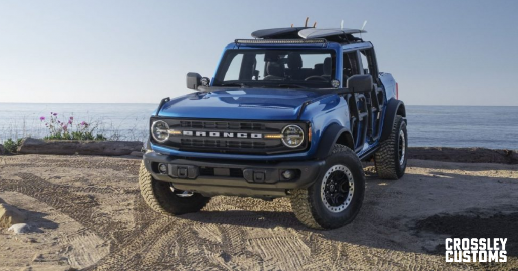 Ford Bronco Tube Door Kits Now Available To Order | Crossley Customs