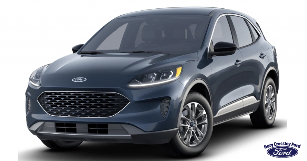 2022 Ford Escape Gains New Stone Blue Metallic Color | #MyKCFord