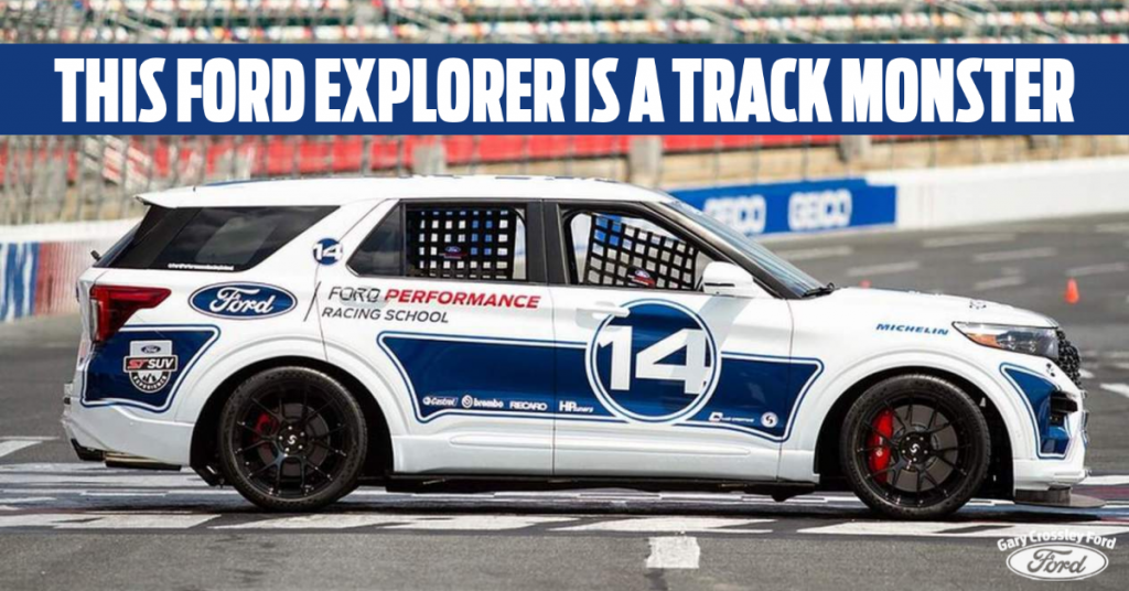 Modified Ford Explorer ST is an Absolute Behemoth Ready for the Track