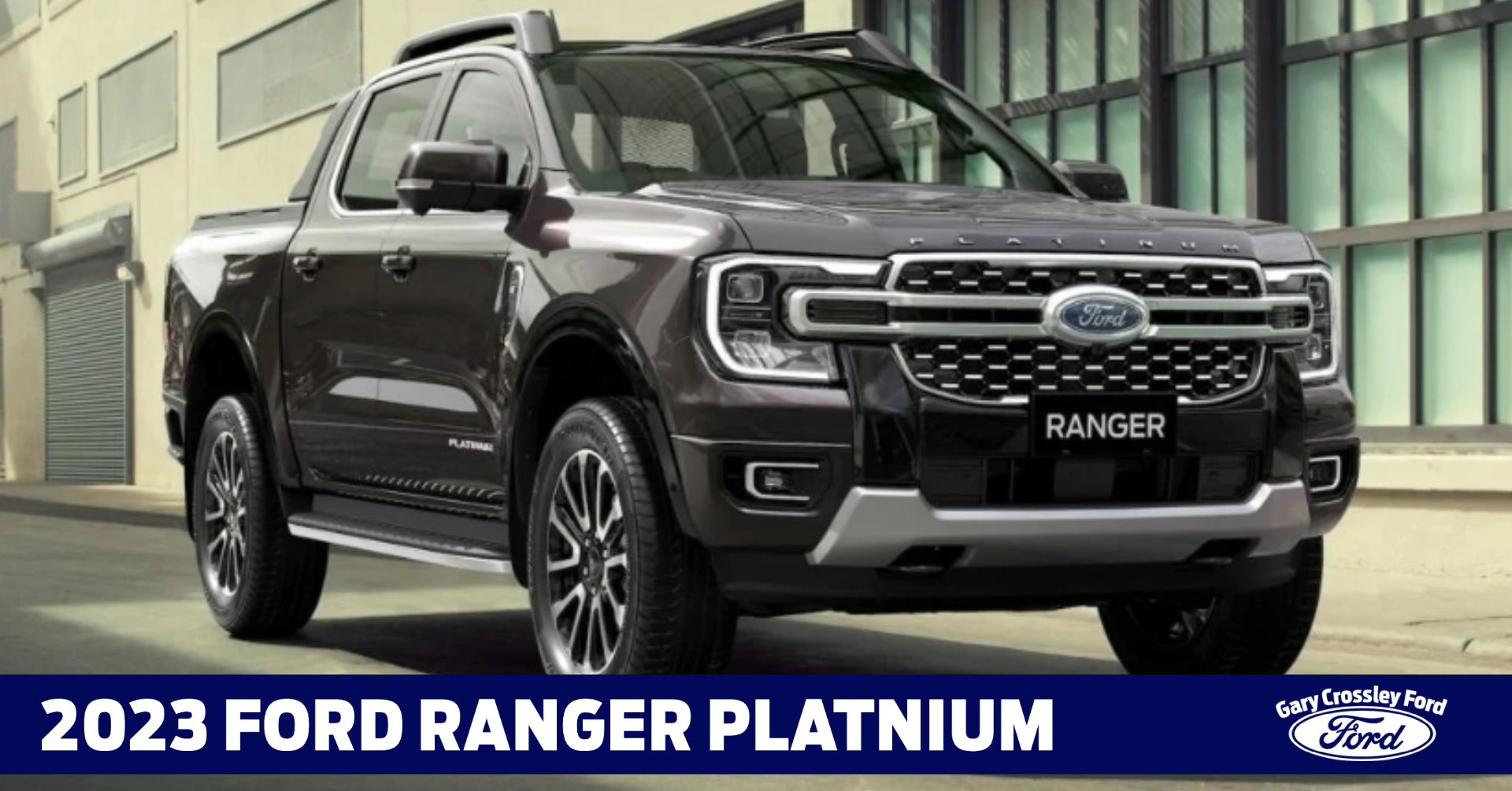 2023 Ford Ranger Platinum Launches As Opulent Range-Topper