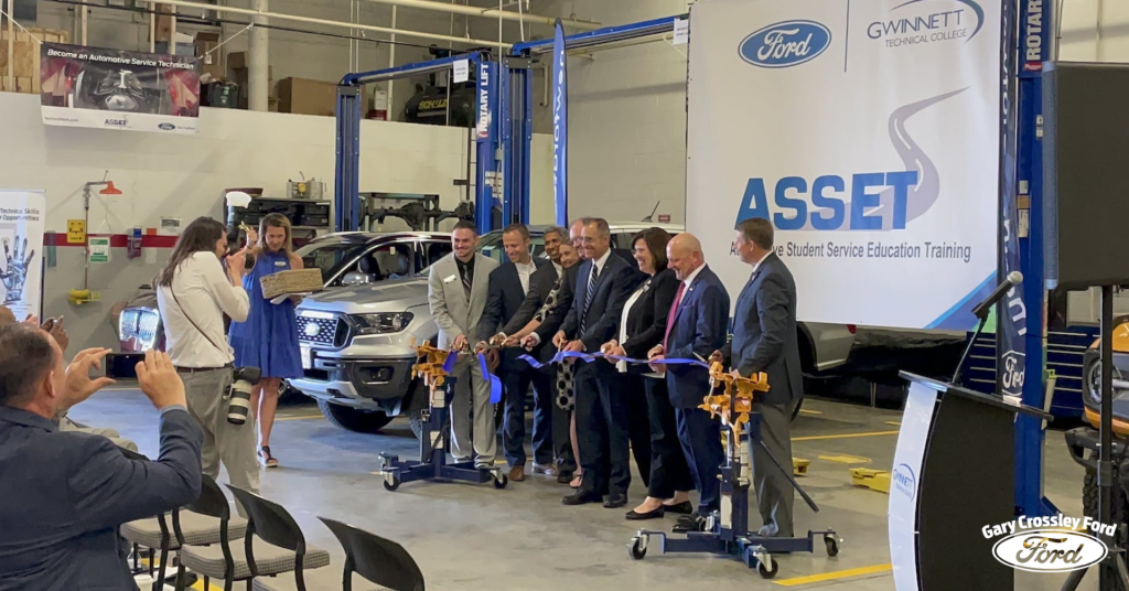 Ford ASSET Program Will Now Include Electric Battery Curriculum