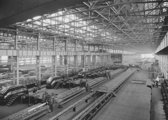 The Ford Factory that Changed the Industry | January, 4, 1917