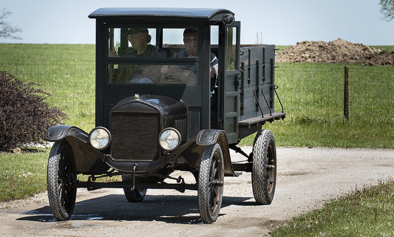 Birth of the Ford Model T Truck | April 15, 1925