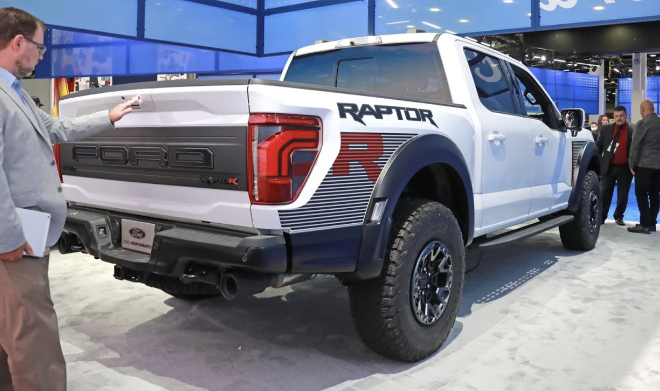 The Evolution of the 2024 Ford F-150 Raptor R