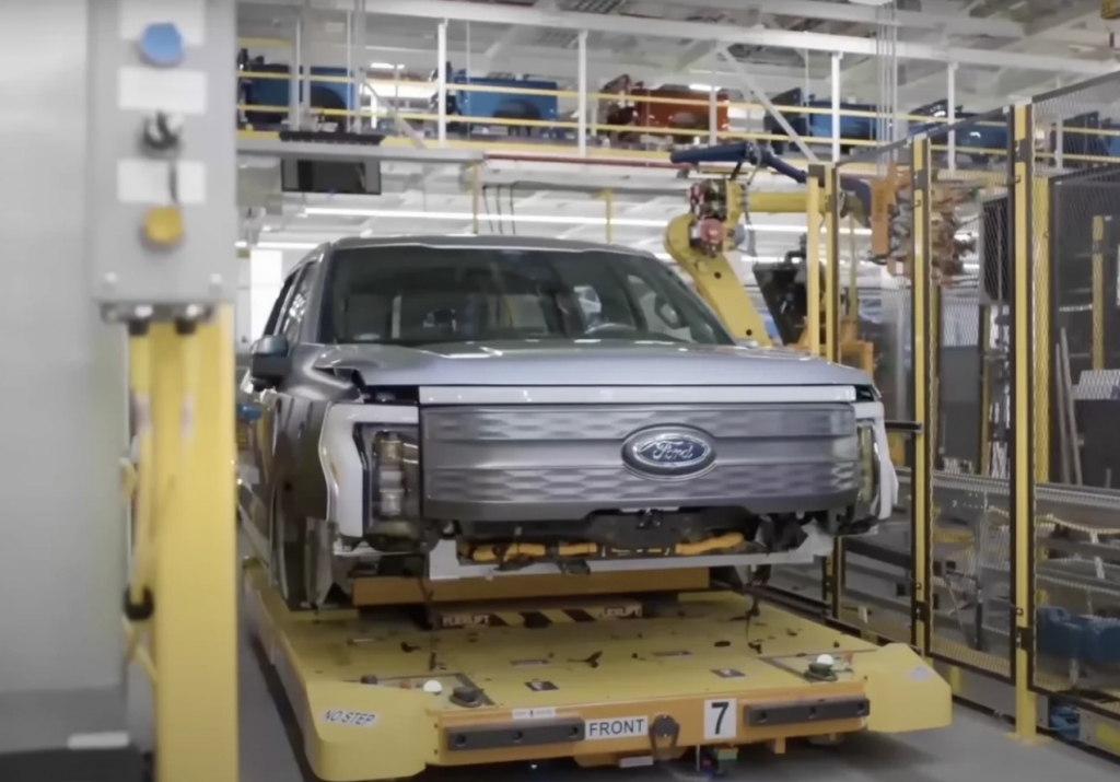 Leading the Sustainable Charge: Ford's Achievements