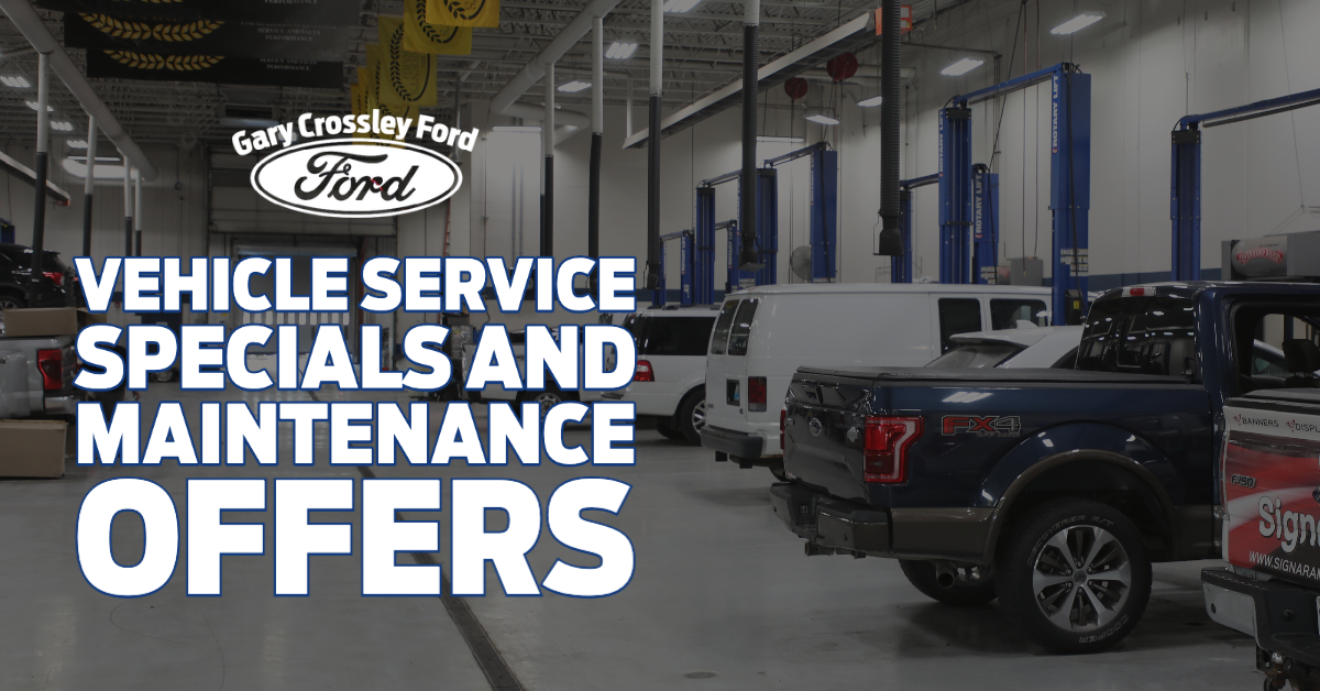 Vehicle Service Specials and Maintenance Offers in Kansas City