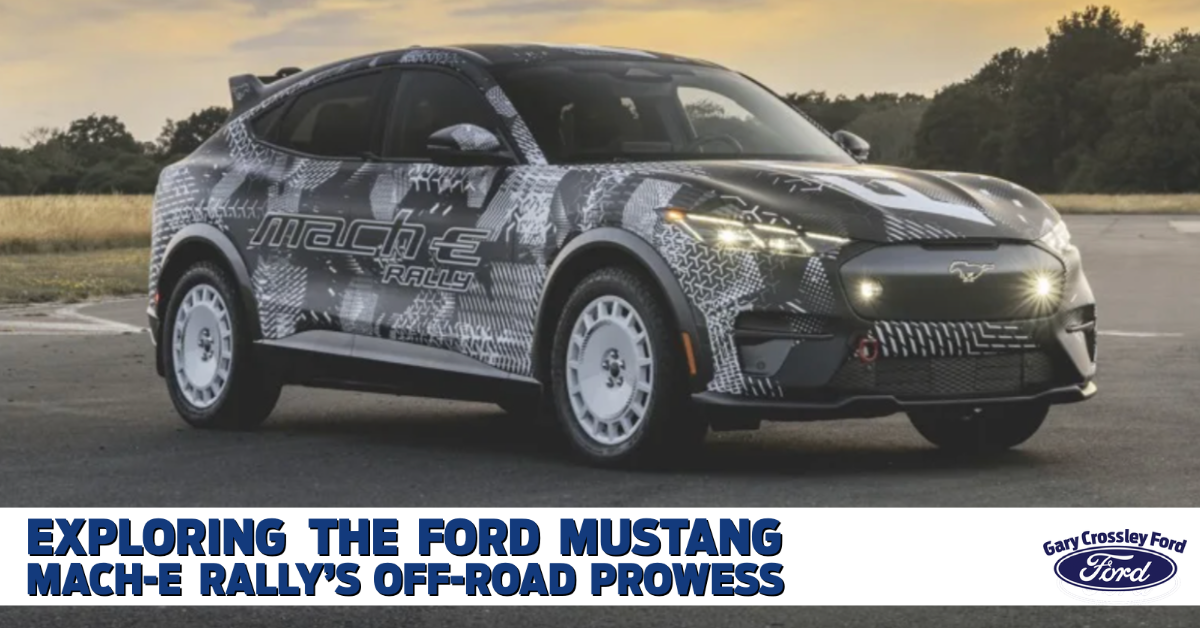 Unveiling the Ford Mustang Mach-E Rally