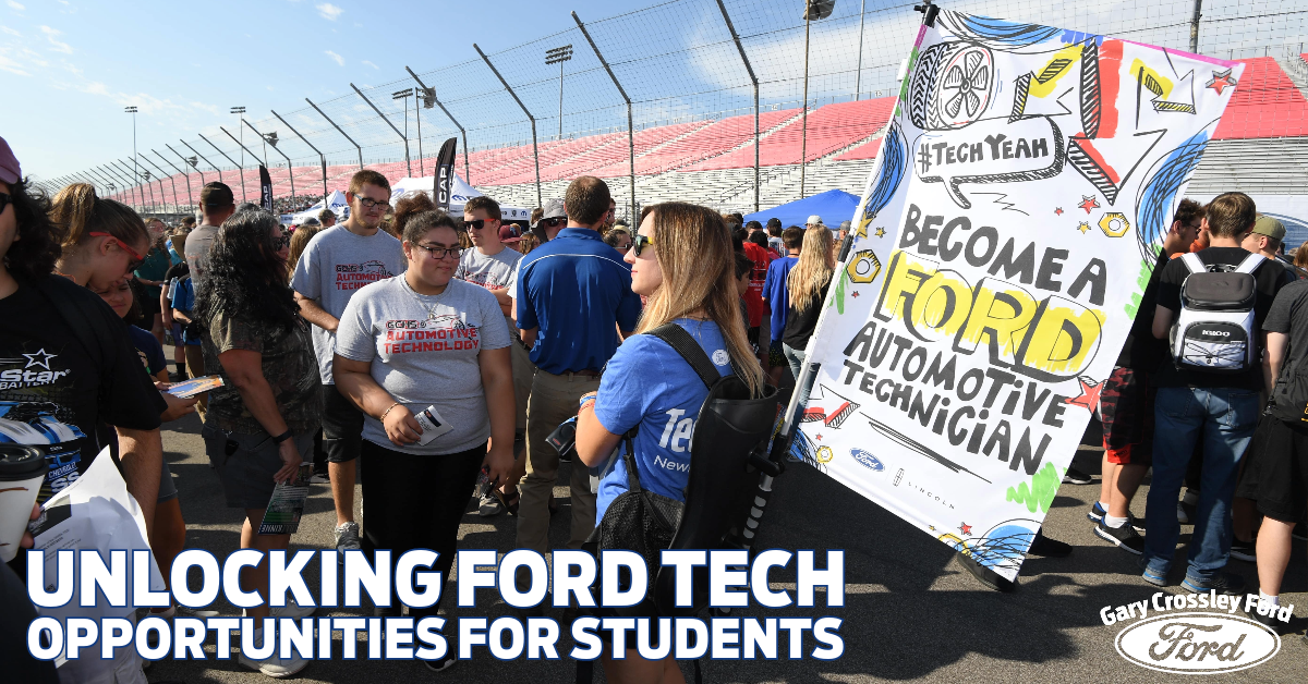 Ford Technician Career Opportunities for High School Students