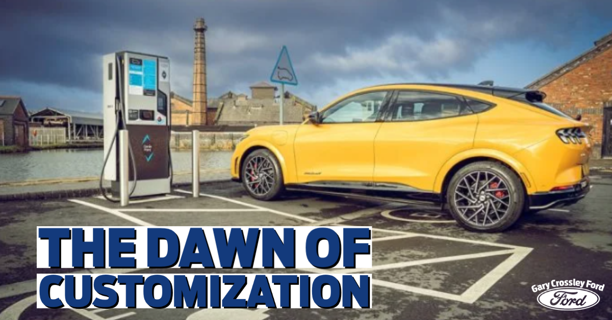 Ford's Next-Gen EVs: Future of Personalized Driving Experience