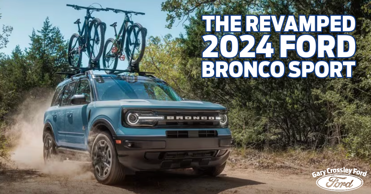Revamped 2024 Ford Bronco Sport: New Lineup Thrills