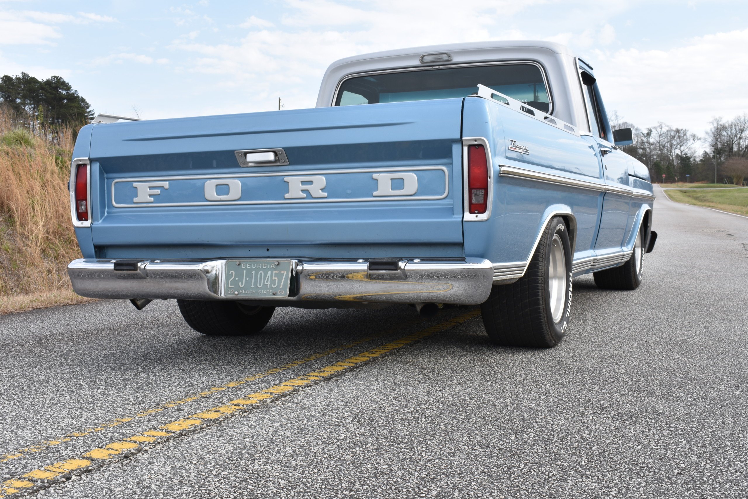 The Never-Ending Perfect Balance 1968 Ford F-100 Ranger - Gary Crossley ...