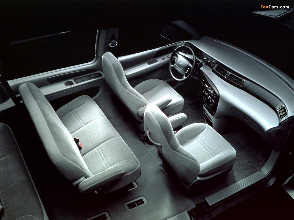 Introduction of the Ford Windstar Minivan | March 24th, 1994